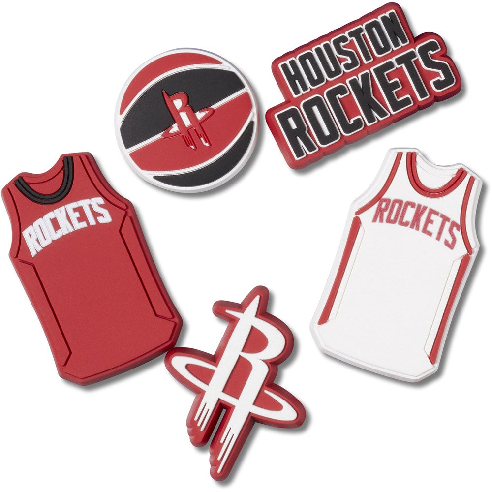 Jibbitz NBA Houston Rockets 5 Pack – The Outlet