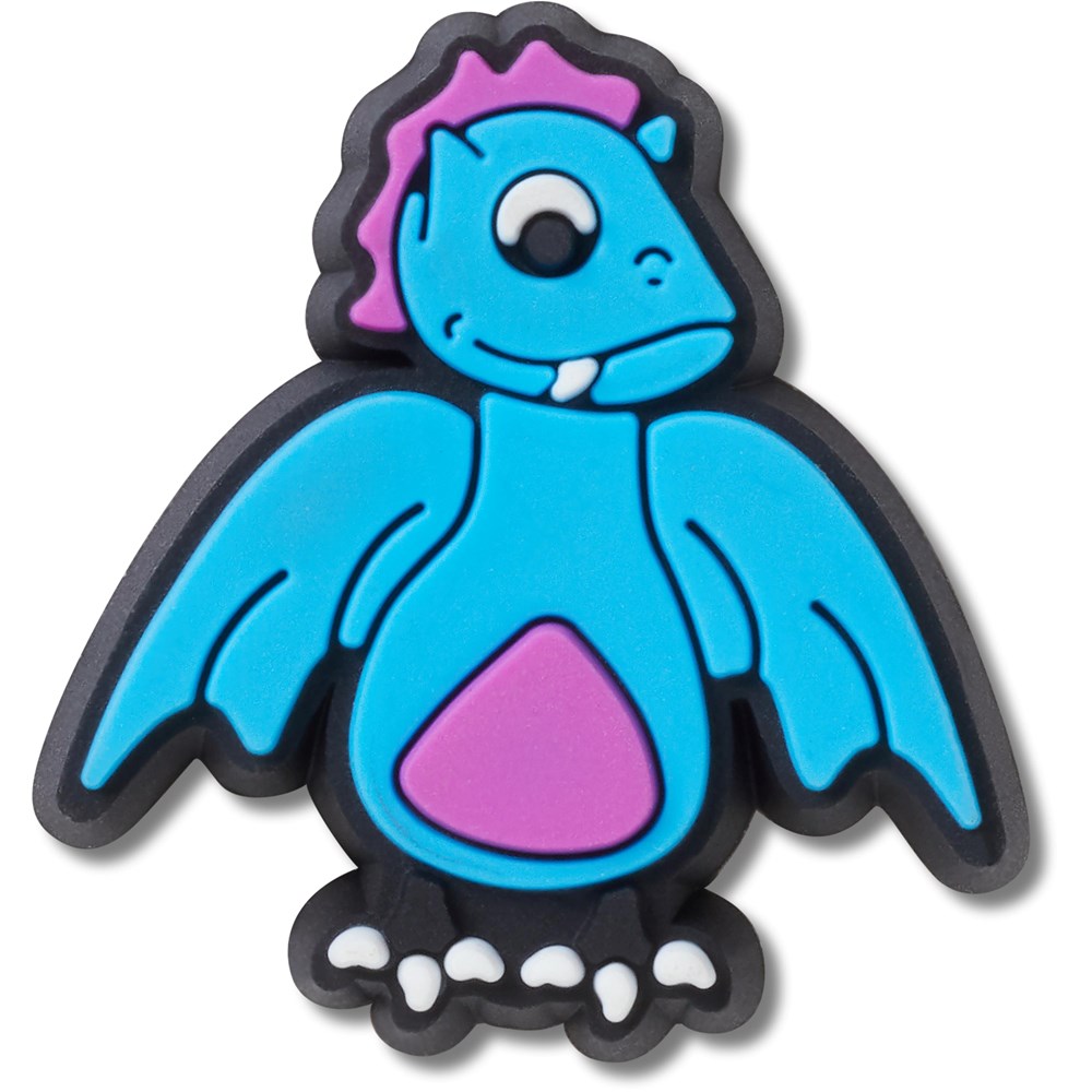 Jibbitz Blue Character Monster – The Outlet